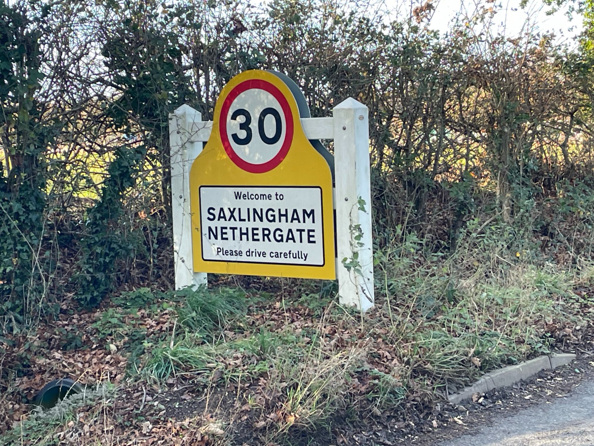 Solve Welcome to Saxlingham Nethergate jigsaw puzzle online with 88 pieces
