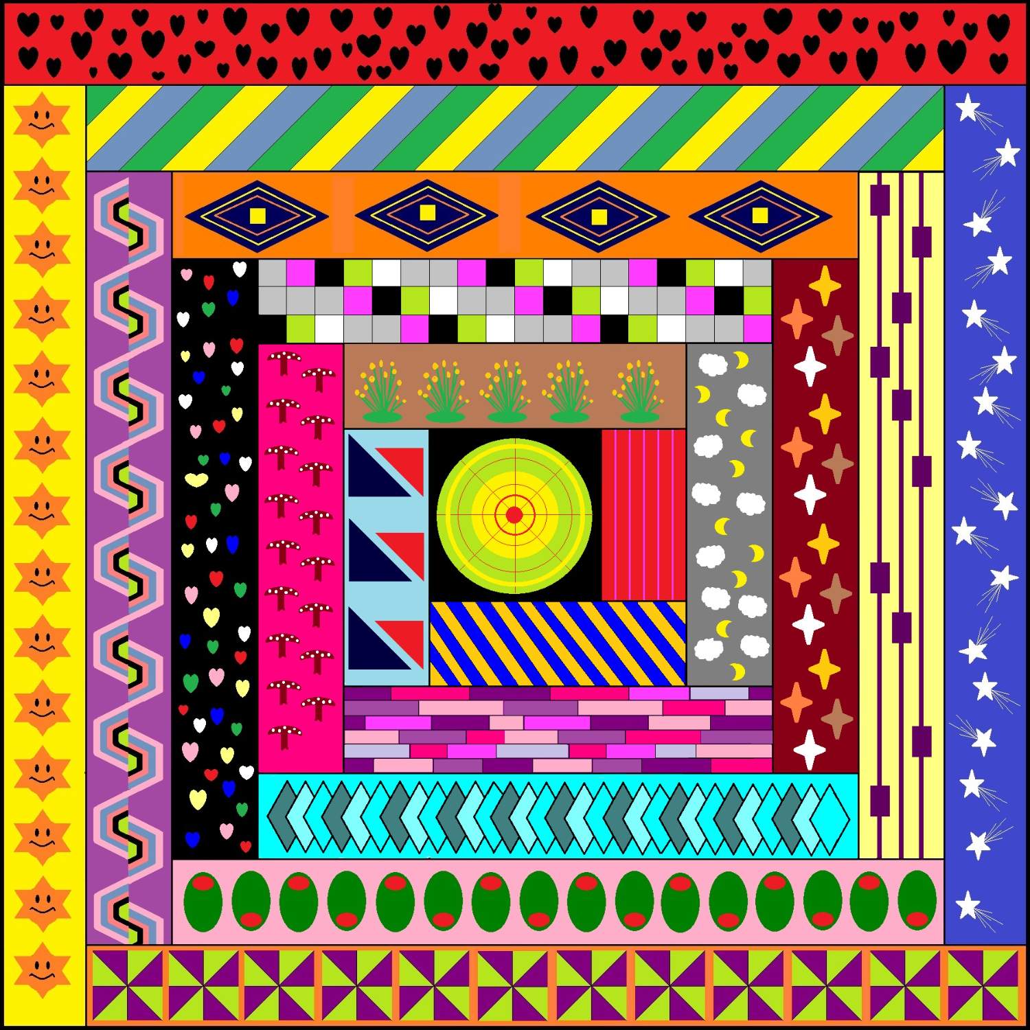 Jigsaw Puzzle | 441 pieces | Rainbow | Jigidi