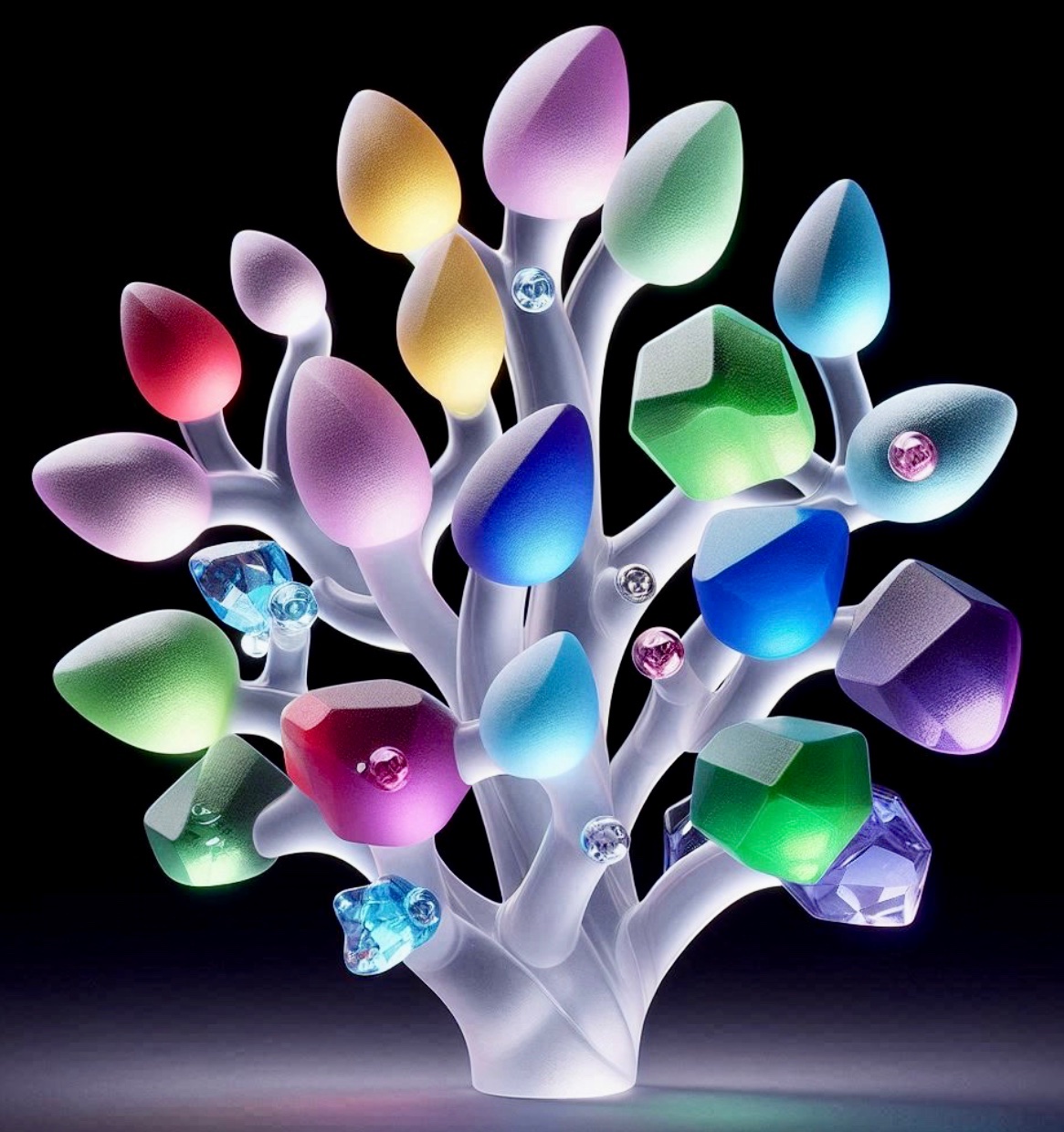 Solve Wee Tree 💎 jigsaw puzzle online with 64 pieces