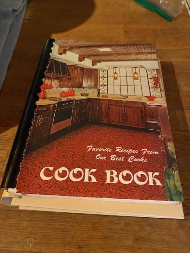 Solve Favorite recipes from our best cooke cookbook jigsaw puzzle ...