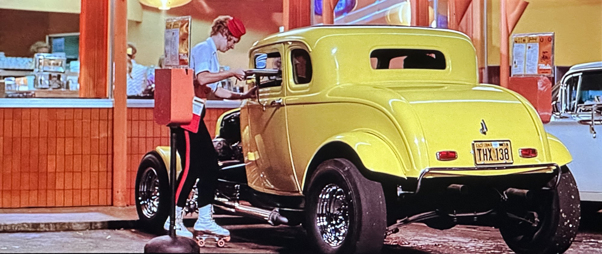 Solve car hop jigsaw puzzle online with 119 pieces