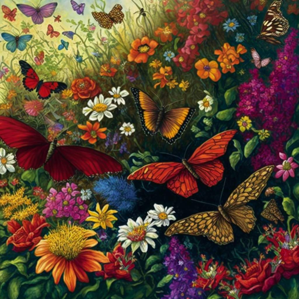 Jigsaw Puzzle | 121 pieces | flower garden | Jigidi