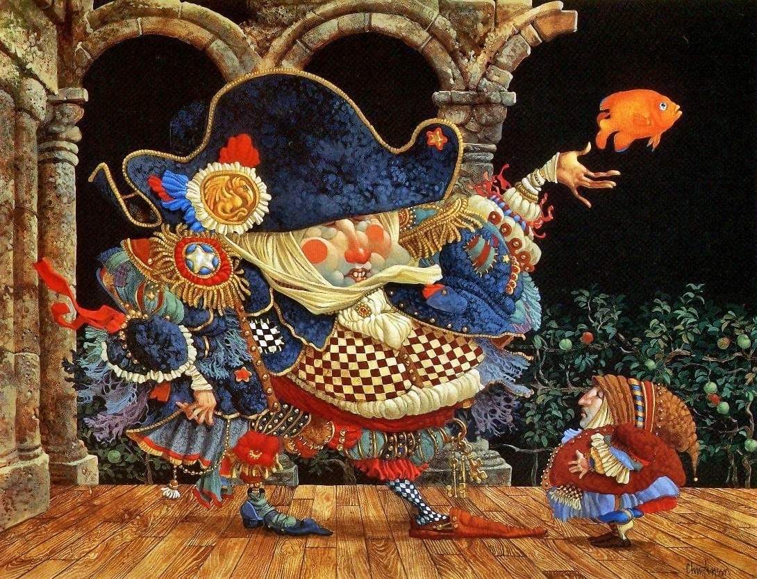 Jigsaw Puzzle | James Christensen | 252 pieces | Jigidi