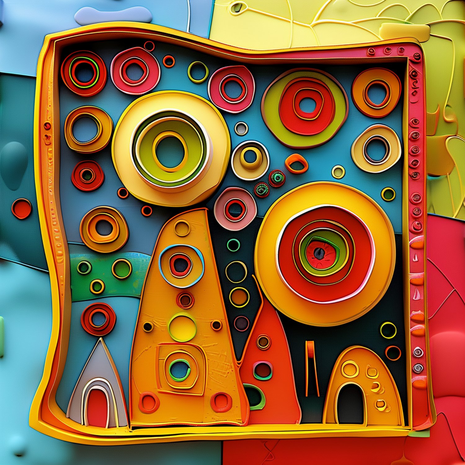 Solve Pattern jigsaw puzzle online with 81 pieces