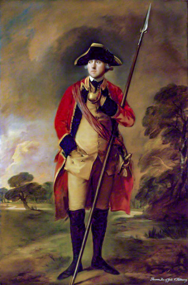 Solve The Honourable Thomas Needham, in the Uniform of the 3rd ...