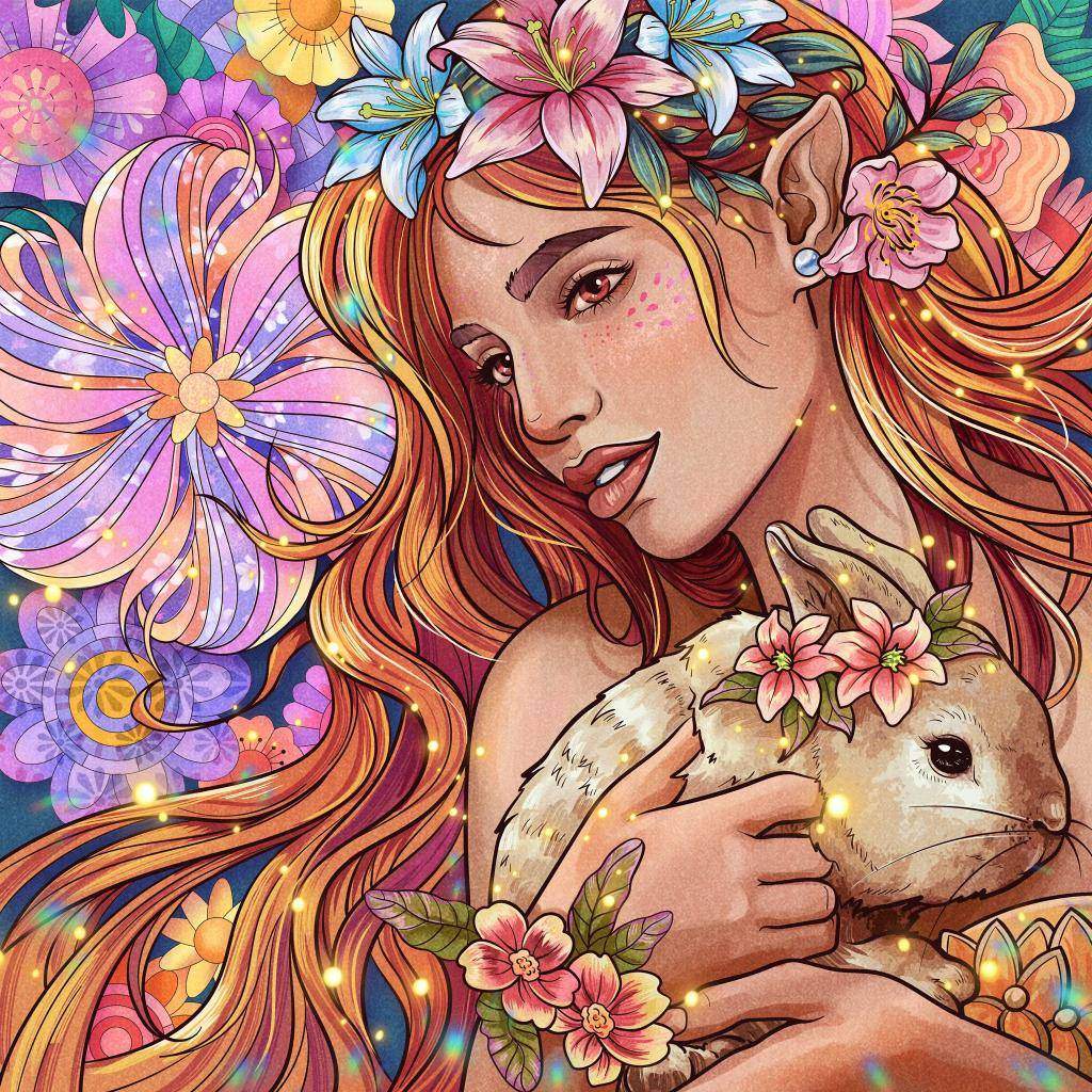 Jigsaw Puzzle | 251 Just More Paint | 100 pieces | Jigidi