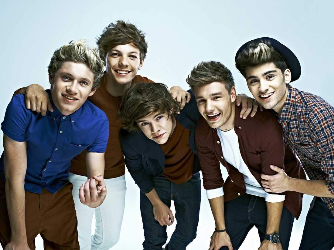 Solve One direction jigsaw puzzle online with 130 pieces