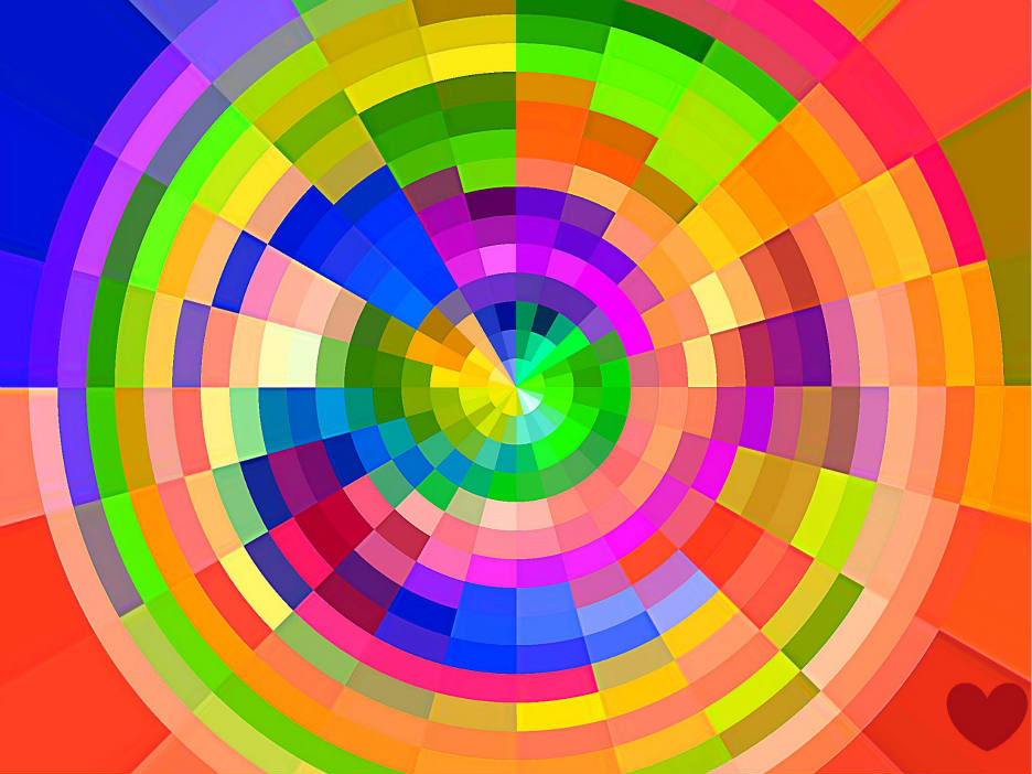 Solve Crazy Color Wheel or a Tropical Drink Umbrella - Tiny MERRY ...