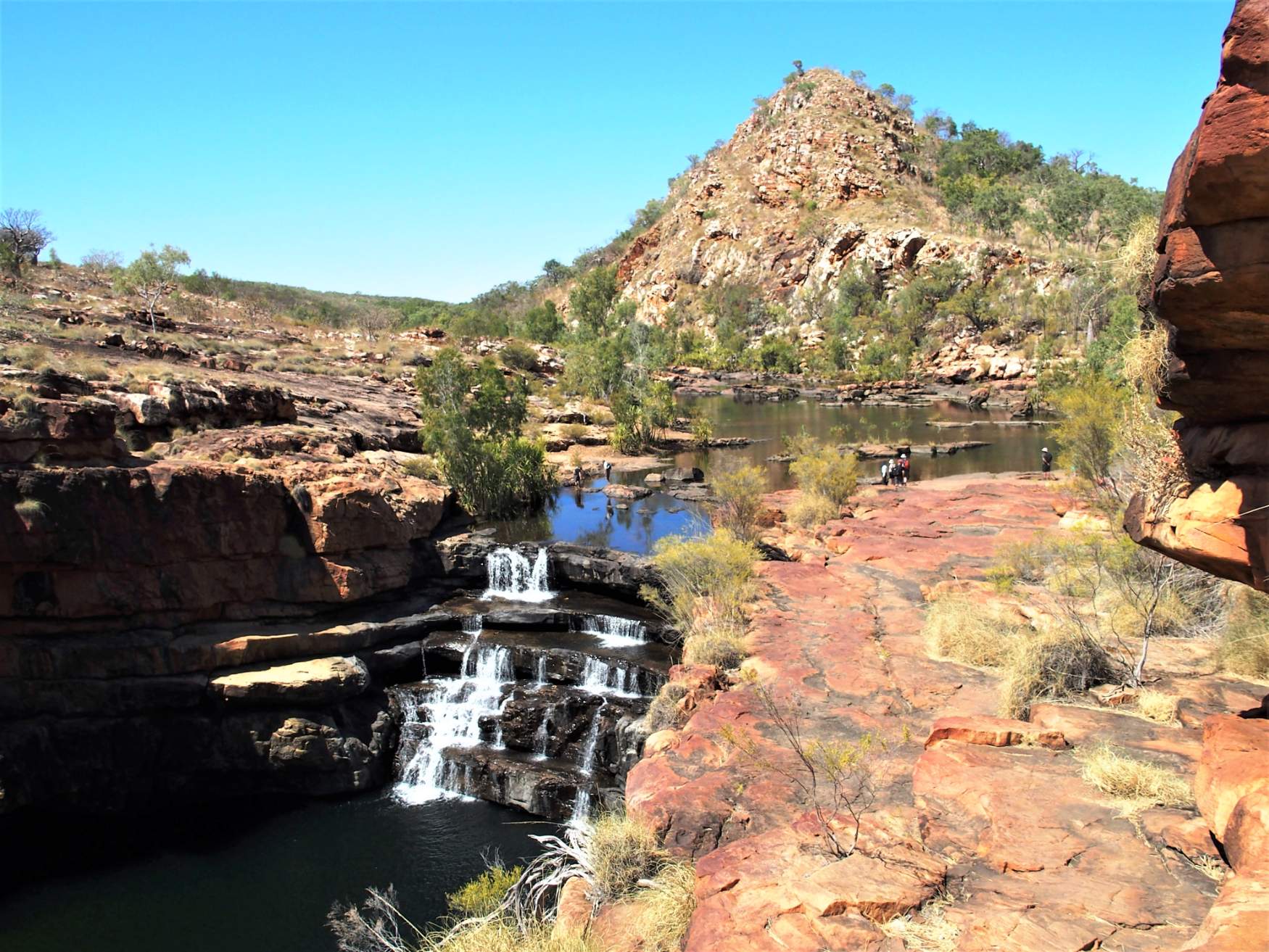 Solve Bell Gorge, the Kimberley, Western Australia jigsaw puzzle online ...