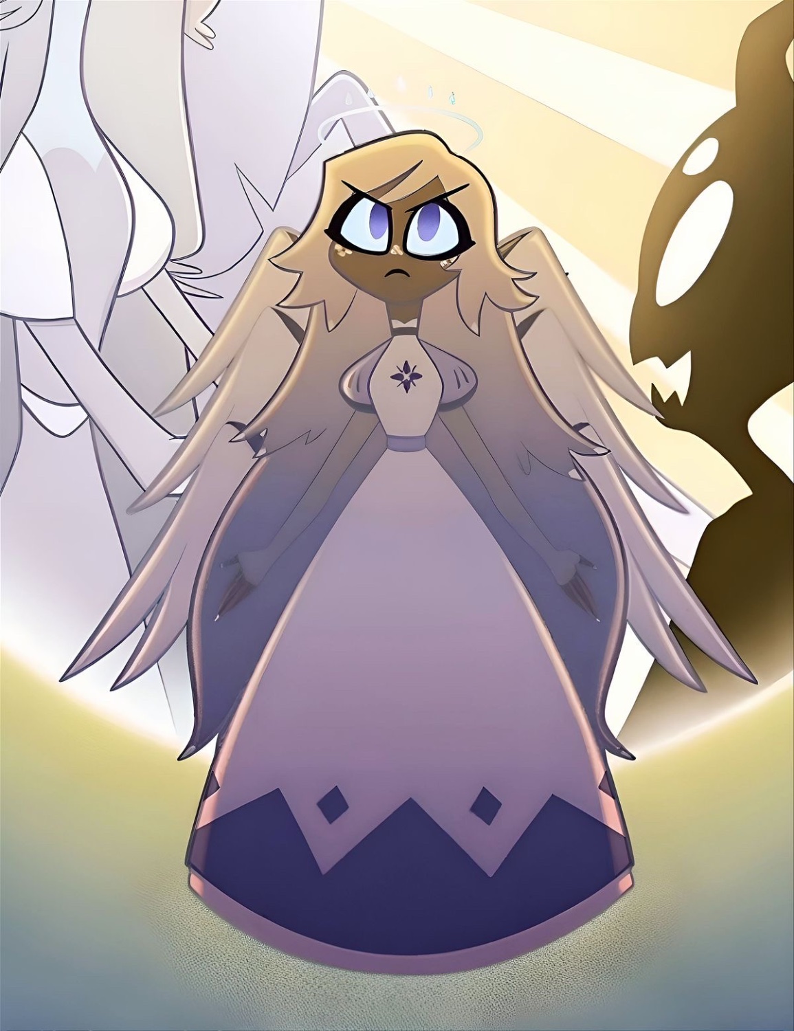 Solve Emily // Hazbin Hotel jigsaw puzzle online with 108 pieces