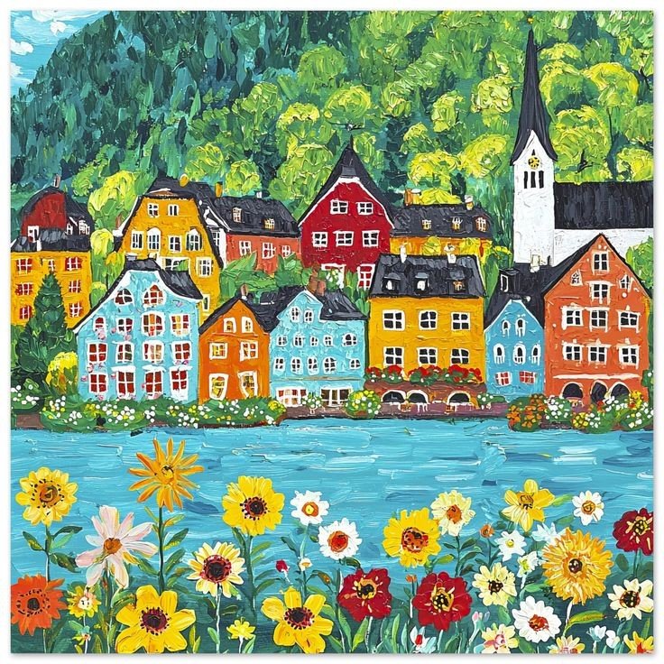 Solve Water's Edge jigsaw puzzle online with 64 pieces