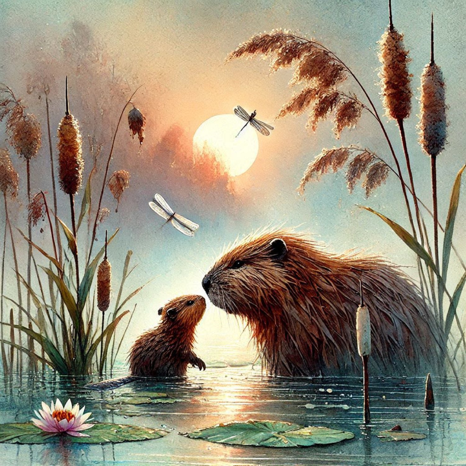 Solve Beaver (resizable) jigsaw puzzle online with 361 pieces