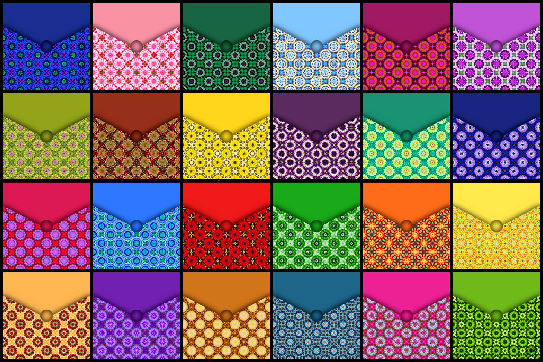 Solve Pattern Purses!! ~ H jigsaw puzzle online with 600 pieces