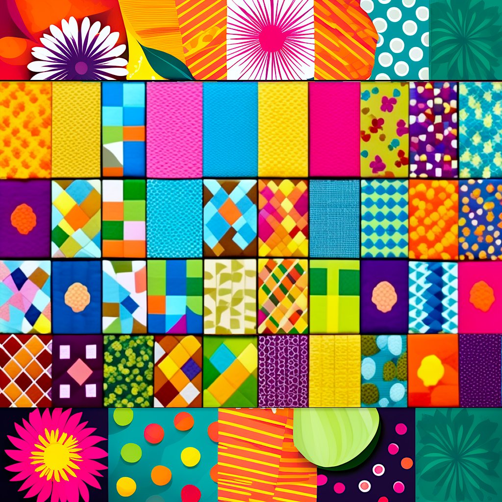 Solve Patterns jigsaw puzzle online with 81 pieces