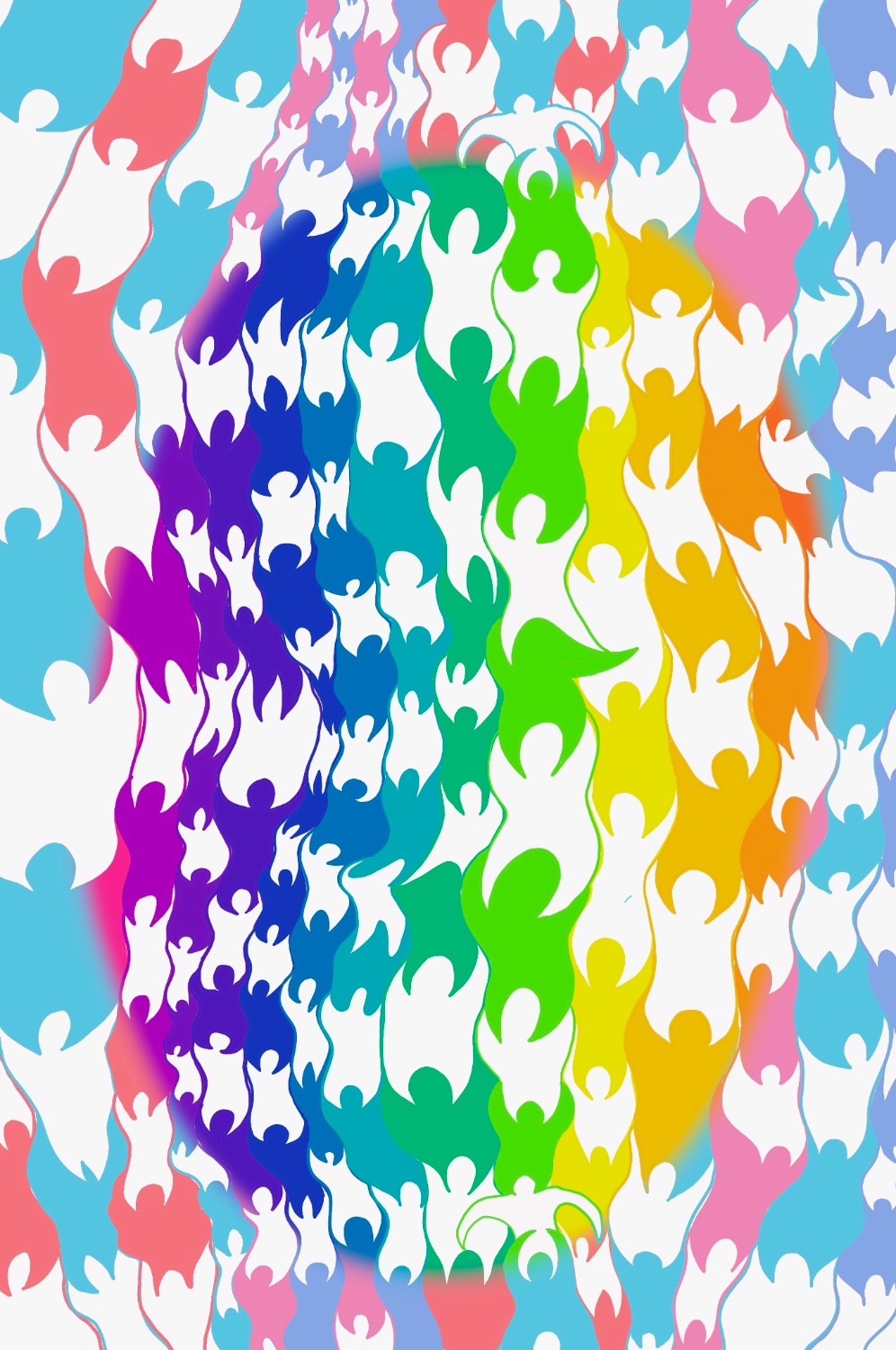 Solve Happy pride month jigsaw puzzle online with 352 pieces