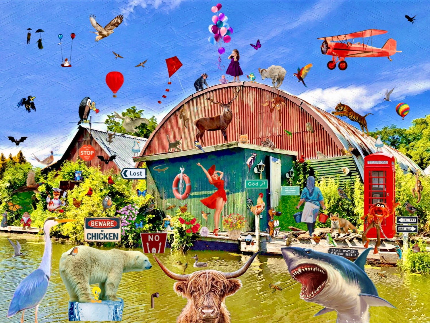 Solve Woerden 🐣 jigsaw puzzle online with 80 pieces