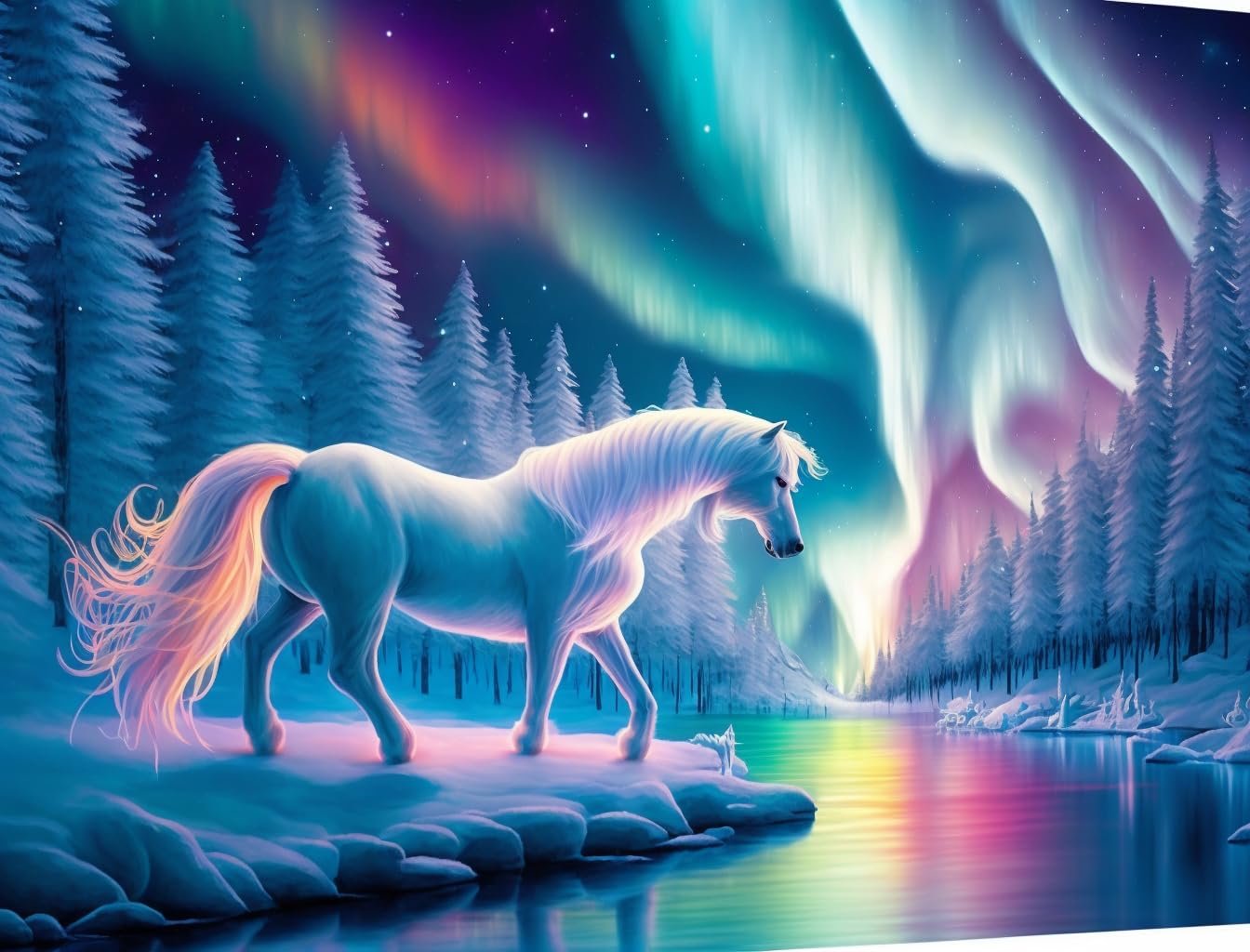 Solve STARLIGHT jigsaw puzzle online with 154 pieces