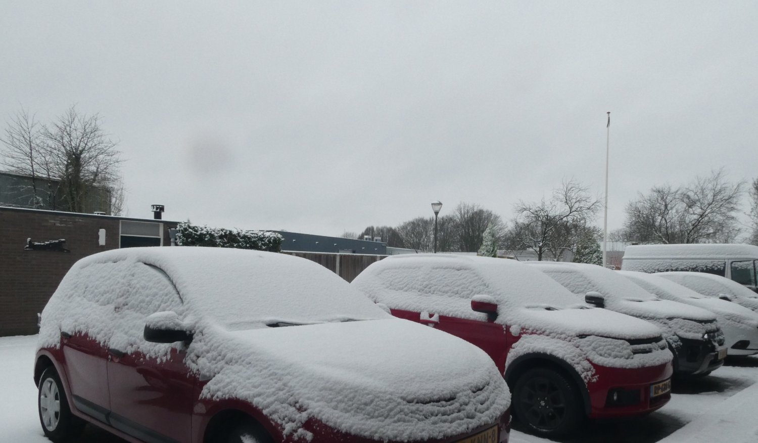 Solve Cold cars. The first one is mine. First snow: 5. Jan. 2025. by ...