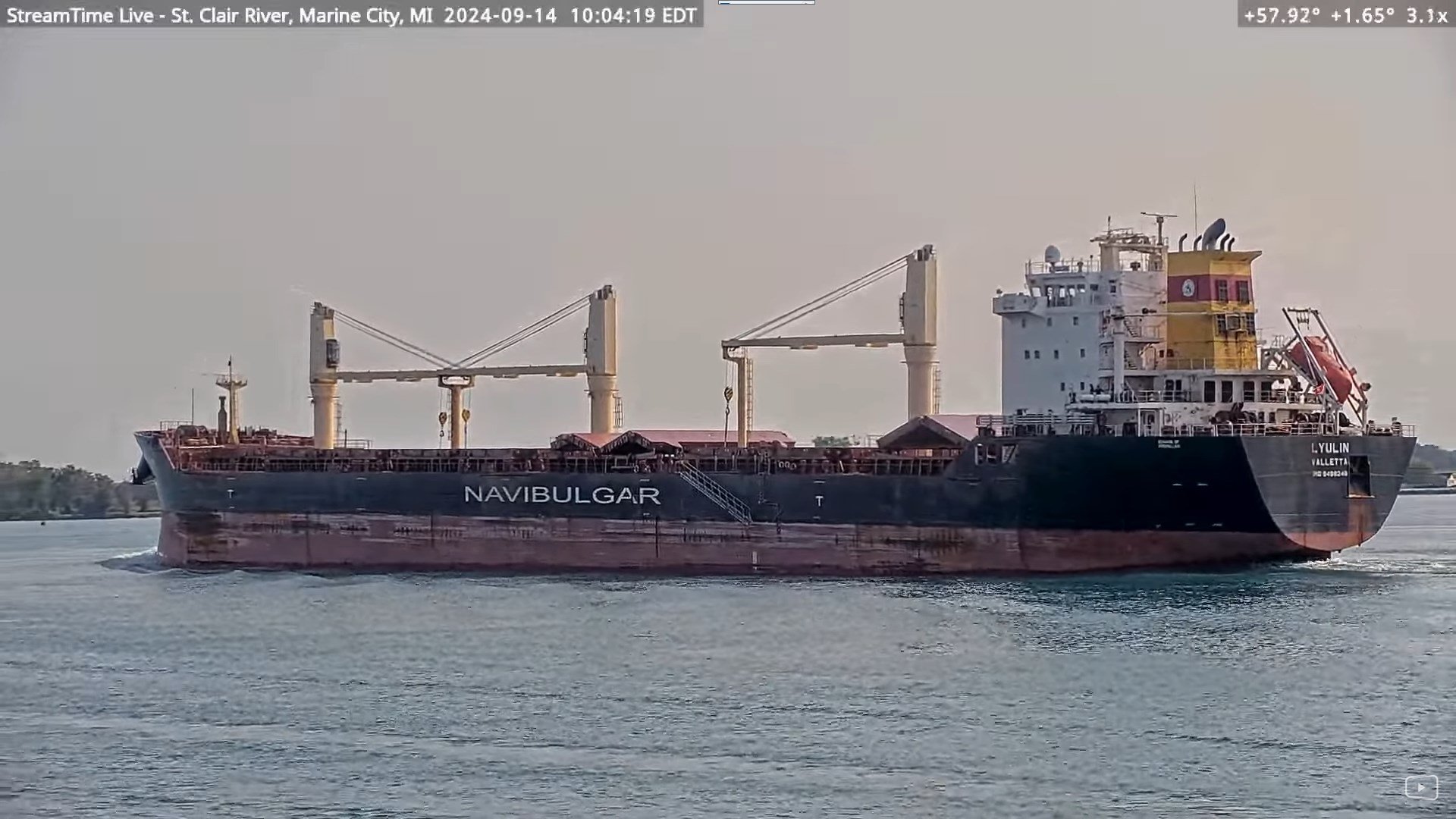 Solve Lyulin - Ocean-Going Freighter - Marine City, MI (2024-09-14 ...