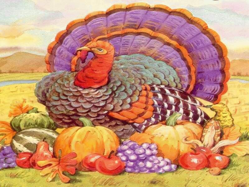 Solve Turkey (Thanksgiving) jigsaw puzzle online with 130 pieces