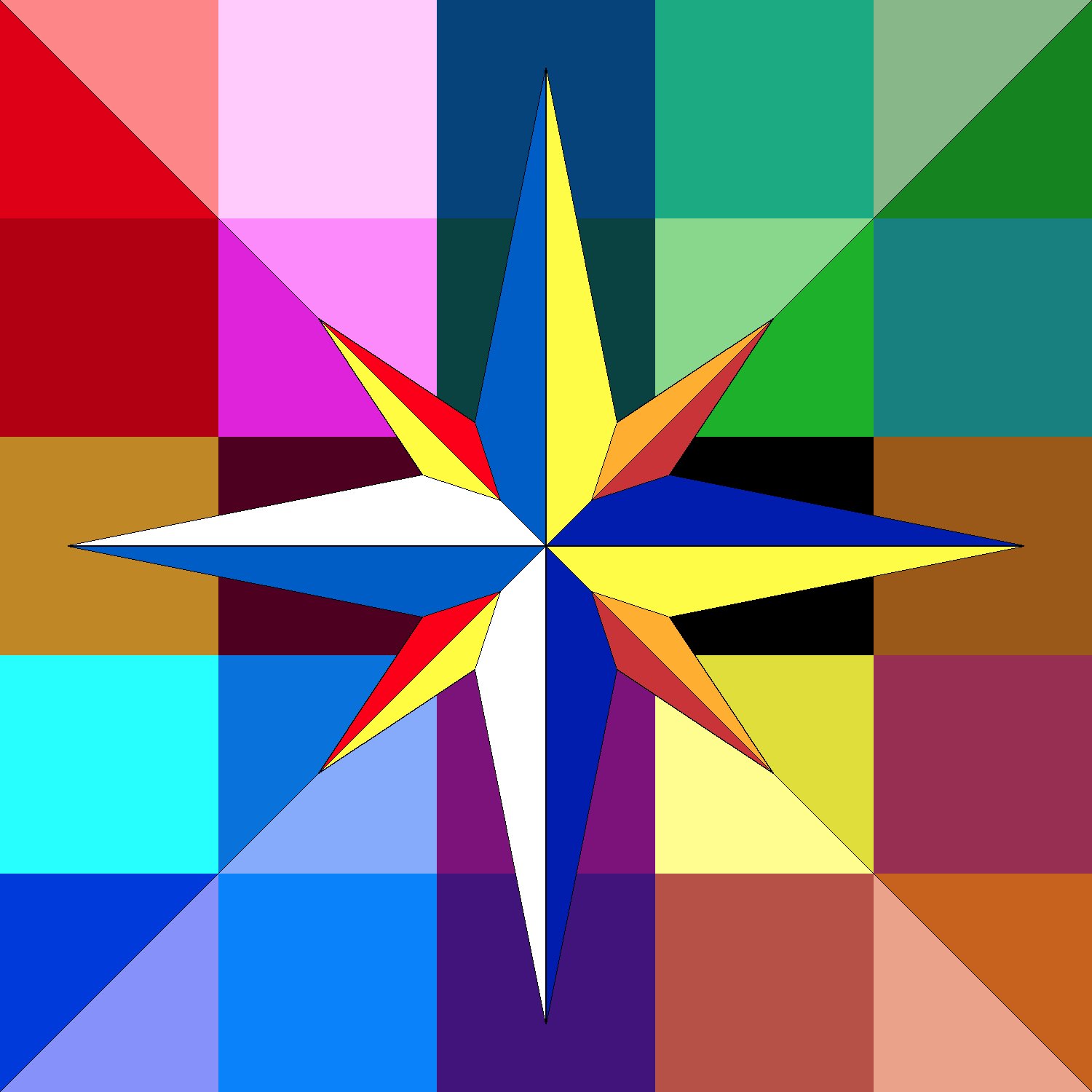 Solve new star thing jigsaw puzzle online with 100 pieces