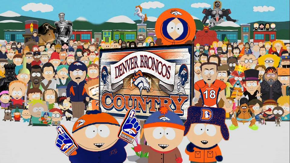 Solve Denver Broncos Country jigsaw puzzle online with 66 pieces