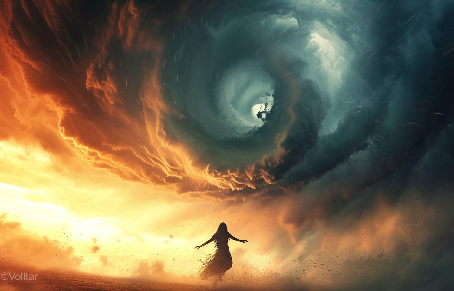 Solve Into the vortex jigsaw puzzle online with 12 pieces