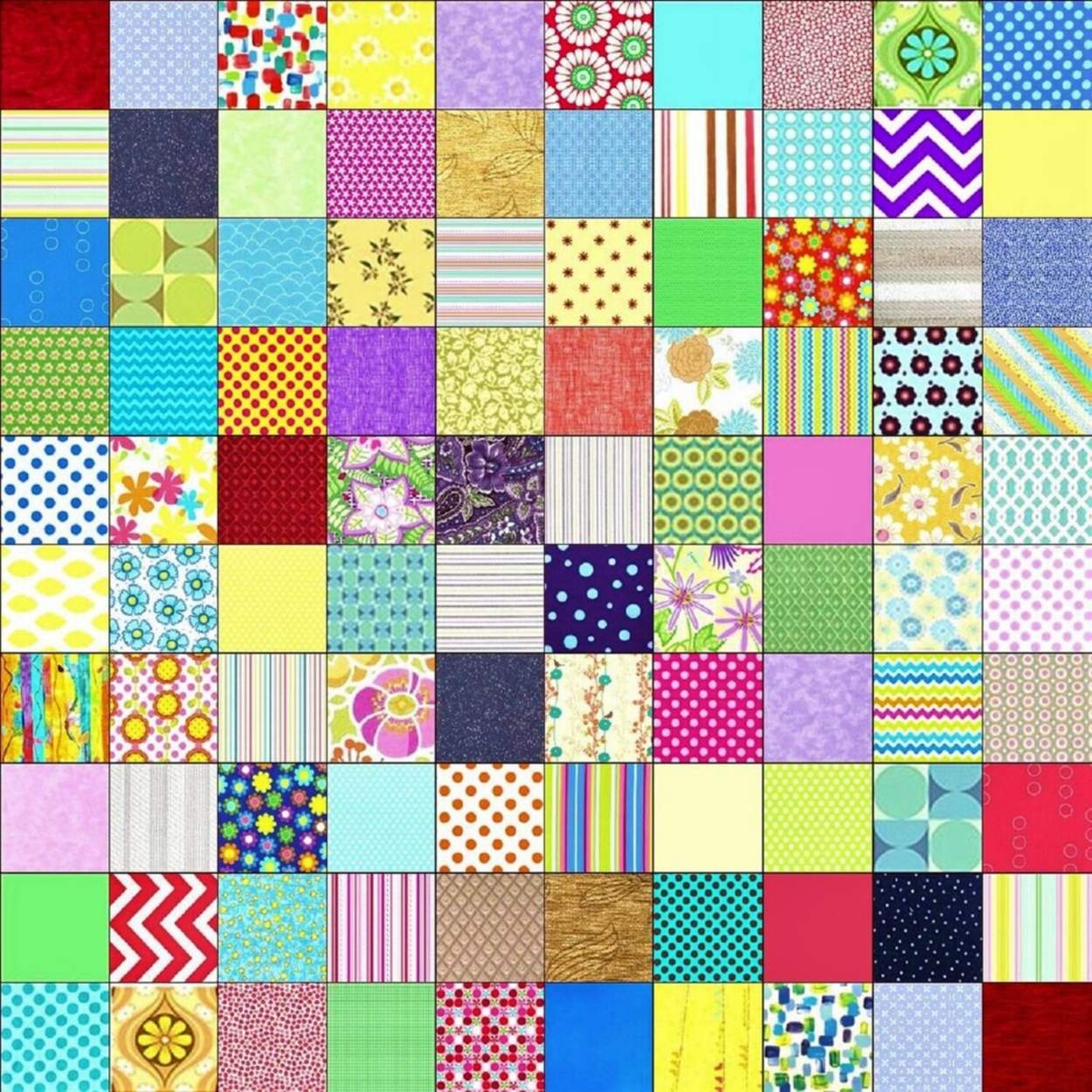 Solve Just patterns jigsaw puzzle online with 100 pieces