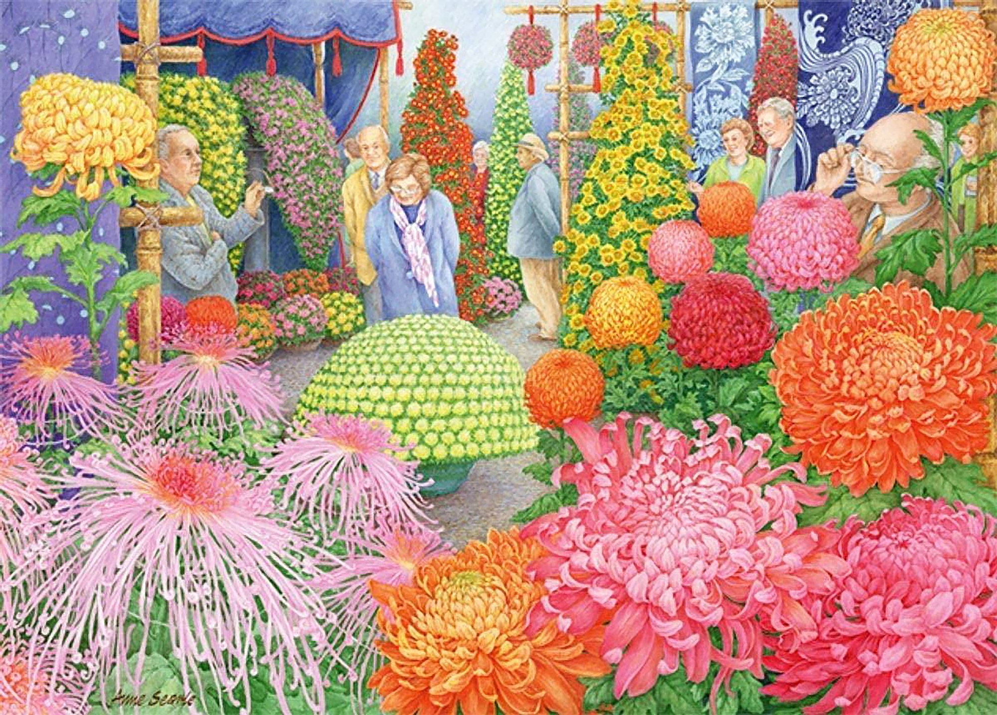 Solve Optimism and Joy jigsaw puzzle online with 352 pieces