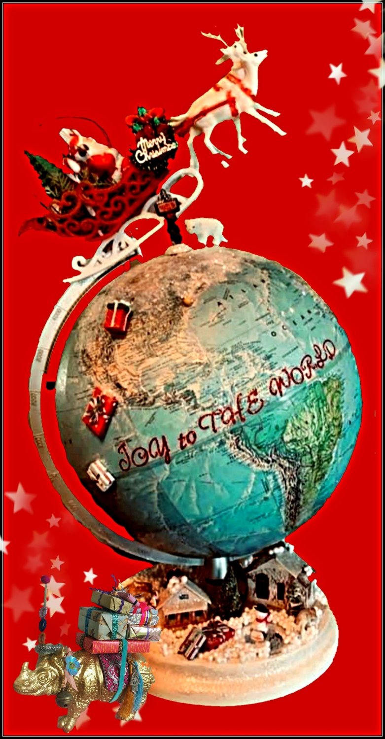 Solve Christmas jigsaw puzzle online with 91 pieces