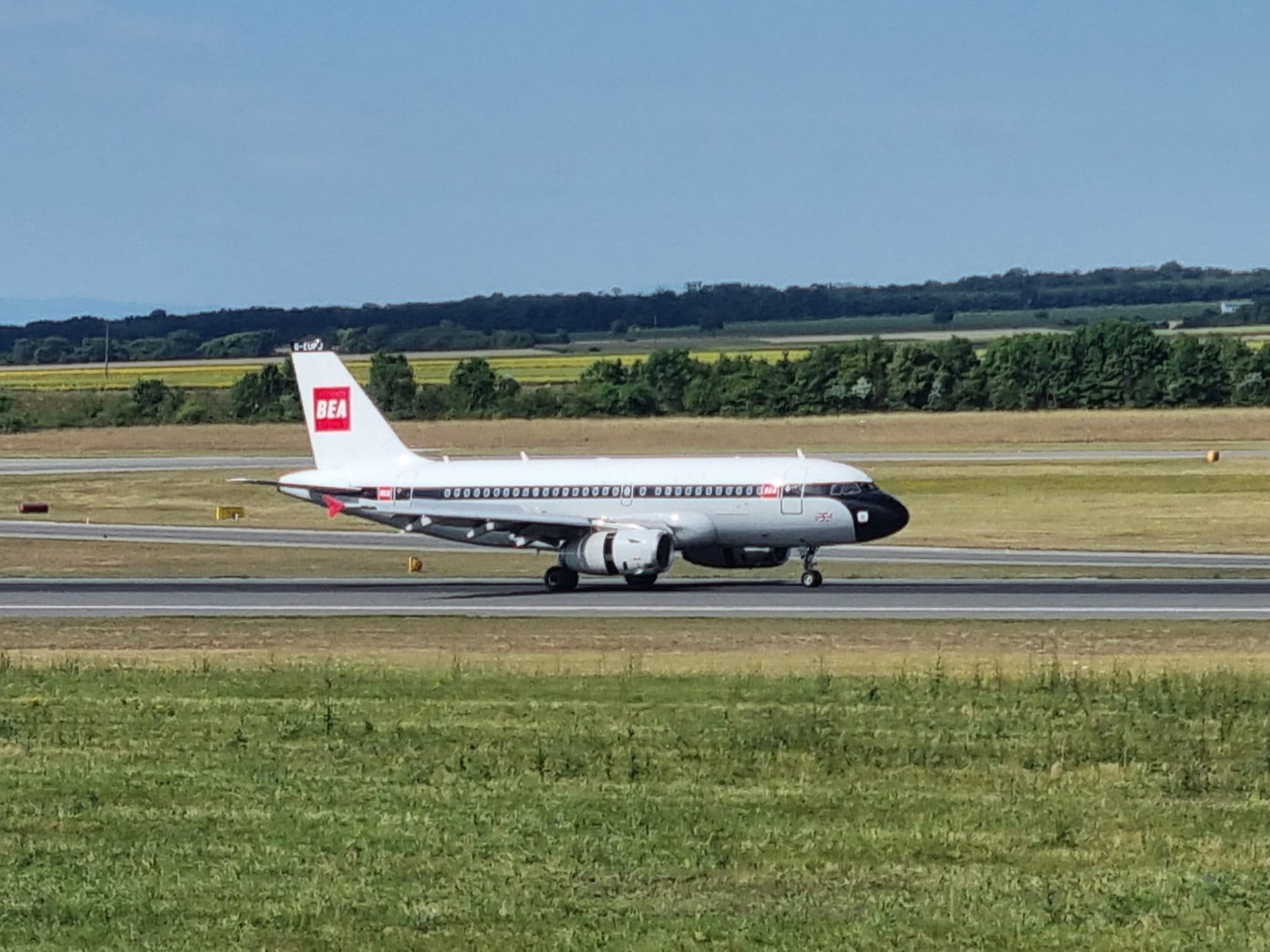 Solve Airbus A319 BEA Retro Livery British Airways jigsaw puzzle online ...