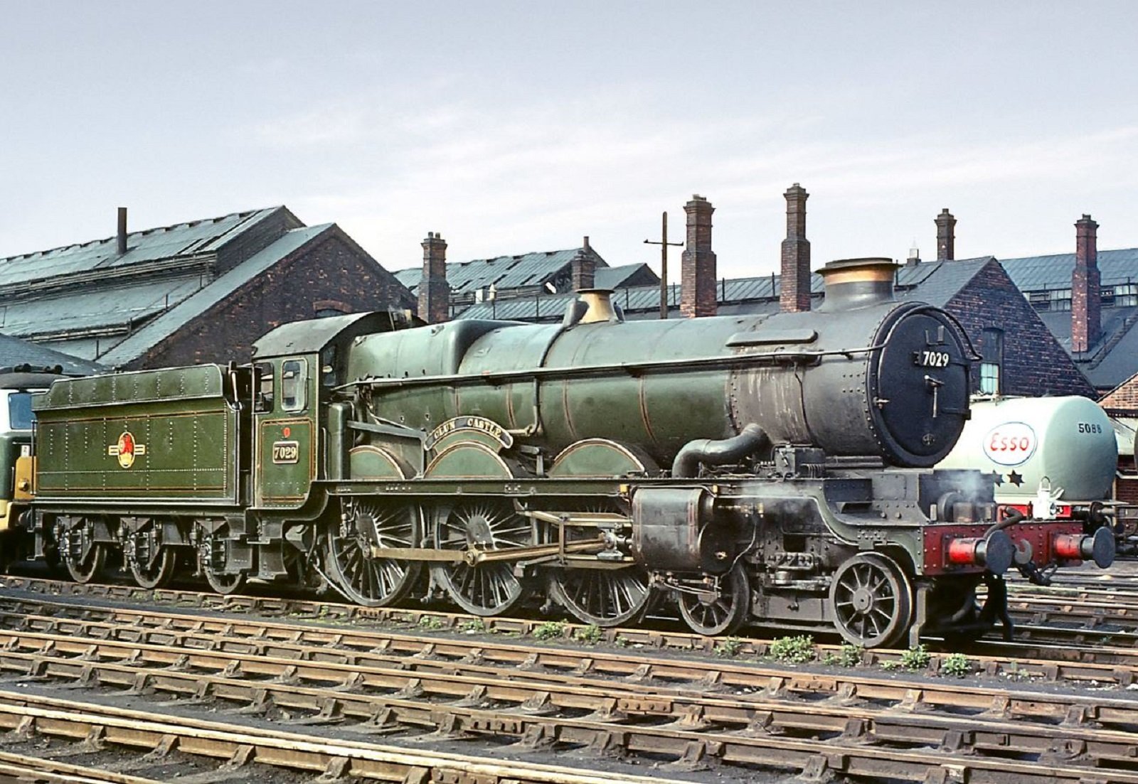 Jigsaw Puzzle | 48 pieces | GWR 'Castle' Class 4-6-0 7029 Clun Castle ...