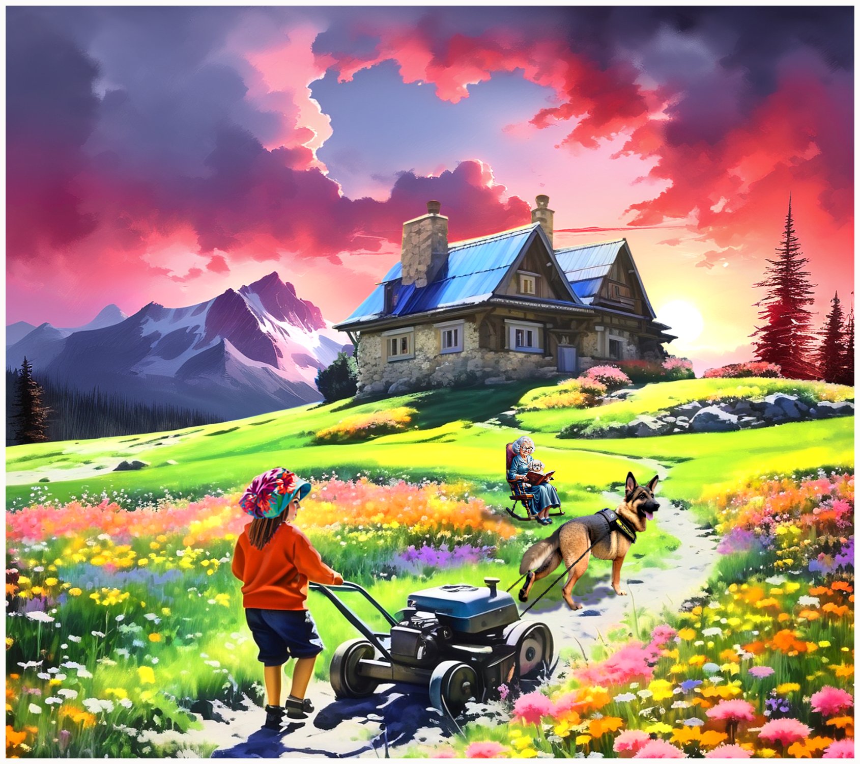 Solve Nanny drives a hard bargain. All her life Lilly has yearned to ...