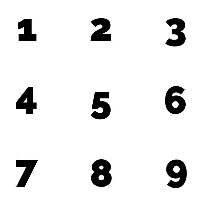 Jigsaw Puzzle Numbers 1 To 9 9 Pieces Jigidi Jigsaw Puzzle Numbers 1 To 9 9 Pieces Jigidi