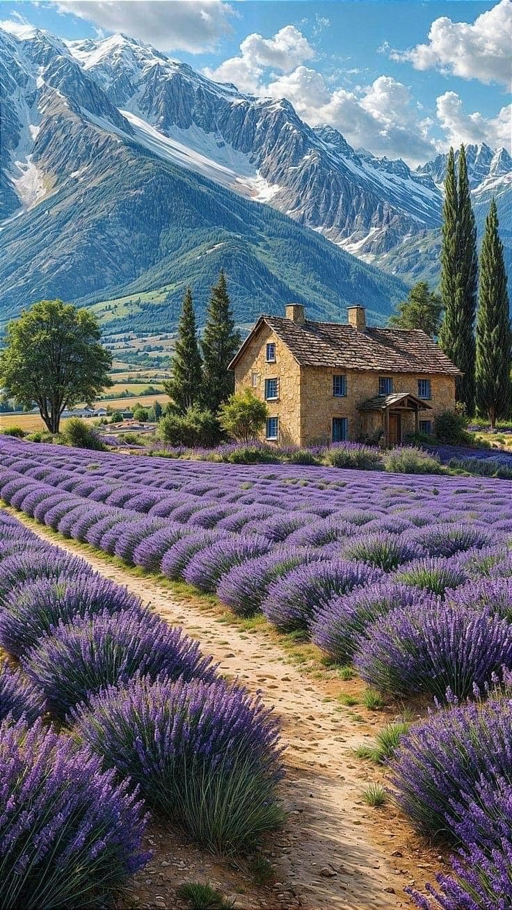 Solve profumo di lavanda jigsaw puzzle online with 40 pieces