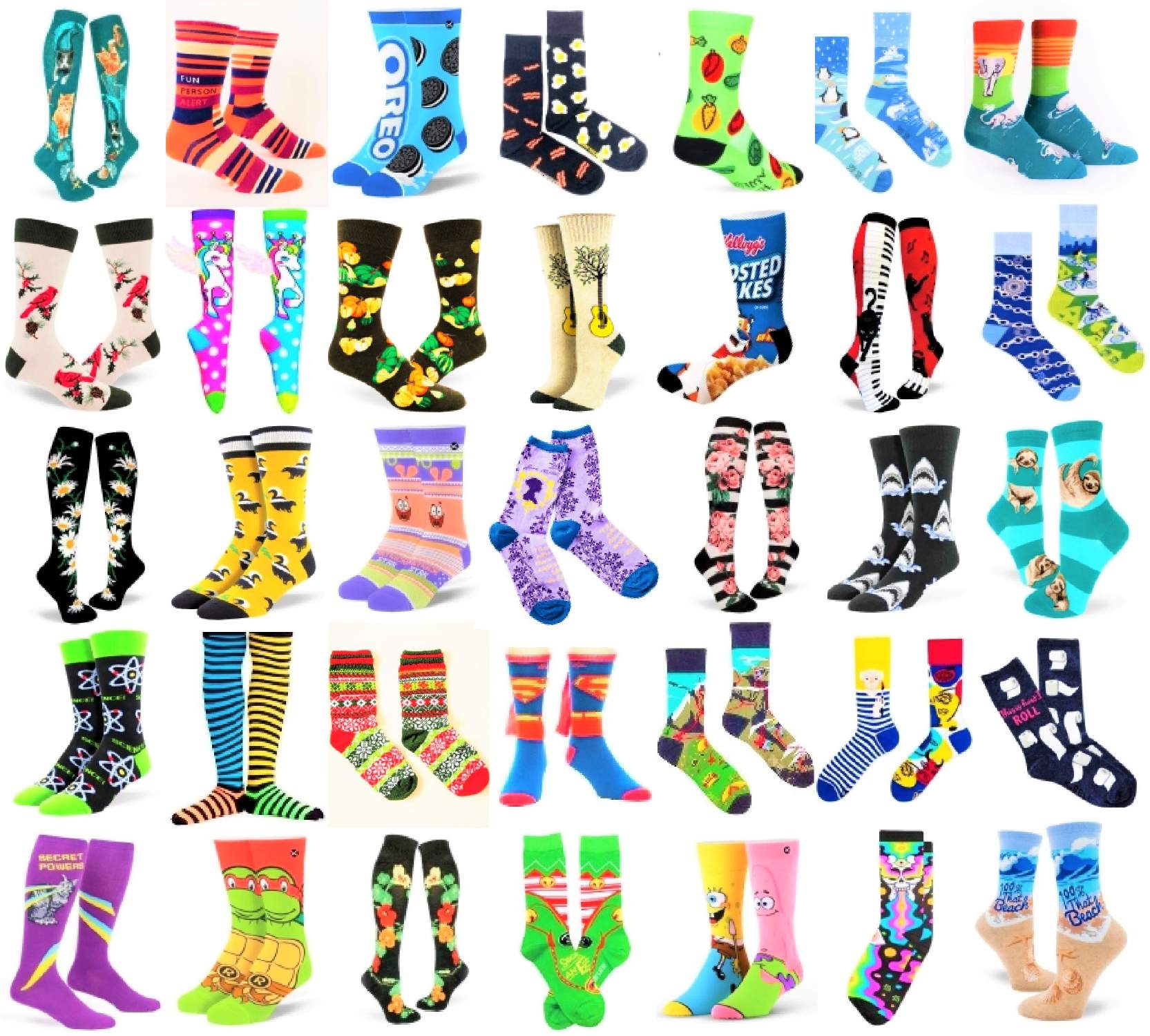 Solve ODD SOCKS DAY jigsaw puzzle online with 360 pieces