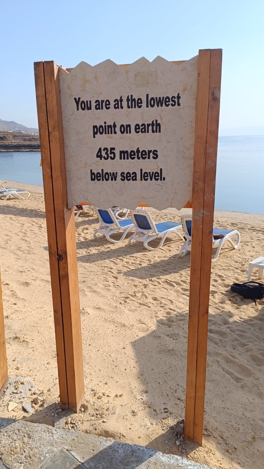 Solve Dead Sea: The lowest point on earth jigsaw puzzle online with 84 ...