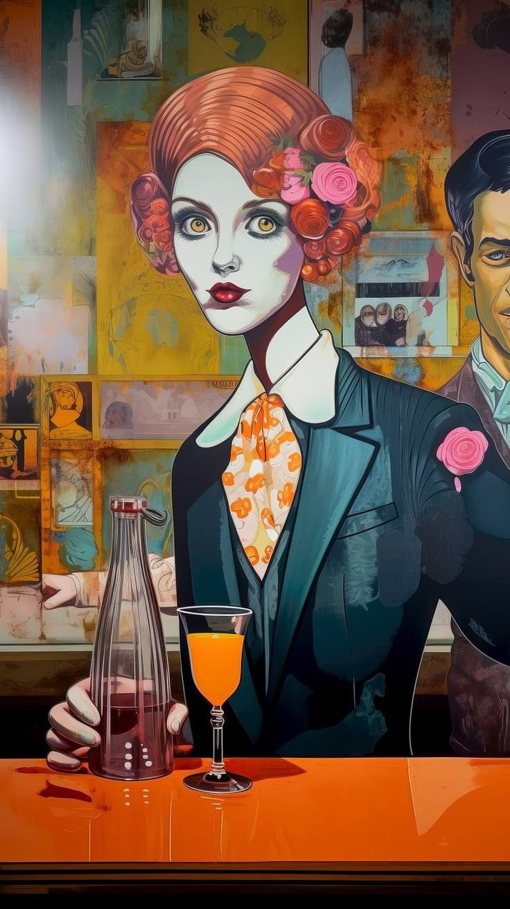 Solve Original Portrait Digital by Hugo Valentine _ Surrealism Art on ...