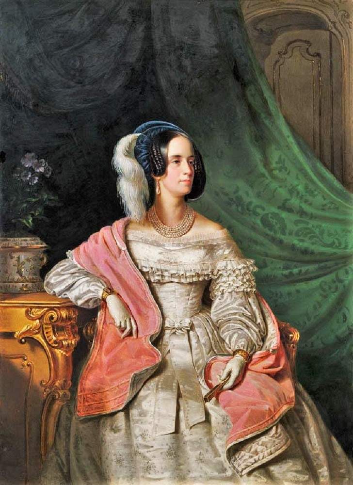 Solve Maria Anna Carolina Pia, Princess of Savoy jigsaw puzzle online ...