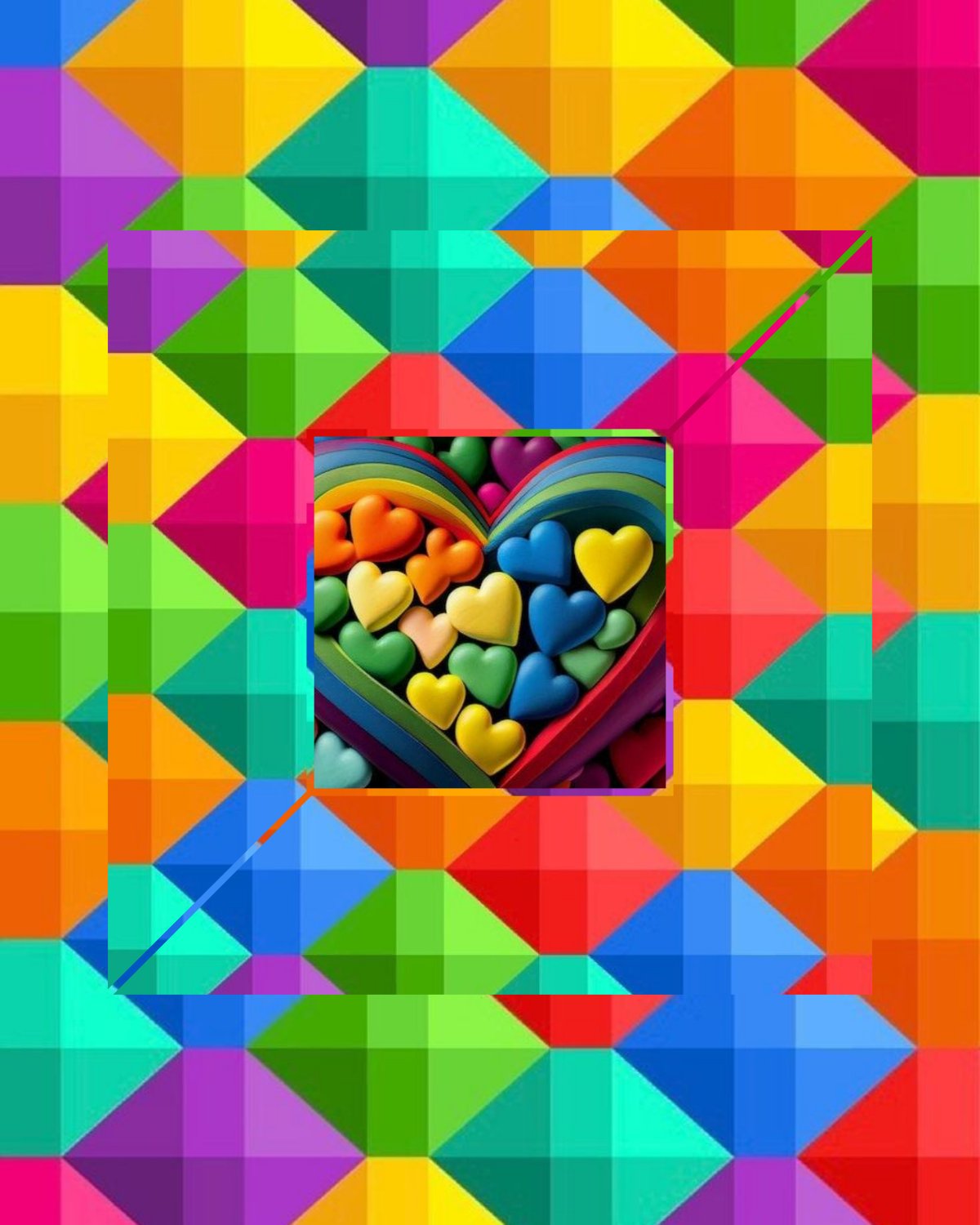 Solve HEARTS WITHIN jigsaw puzzle online with 80 pieces