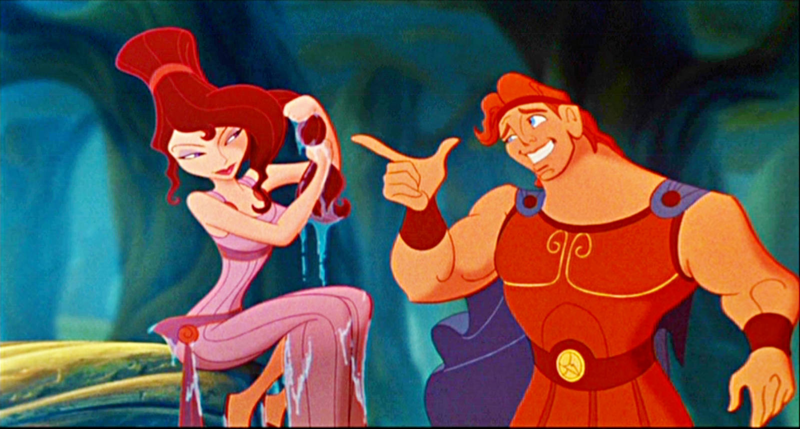 Solve Meg And Hercules Jigsaw Puzzle Online With 364 Pieces