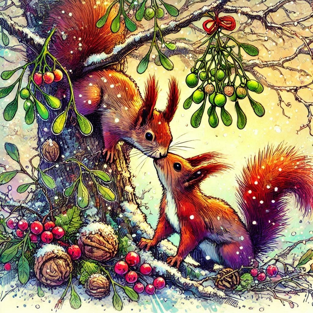 Solve Squirrels (resizable 9 to 306 pieces) jigsaw puzzle online with ...