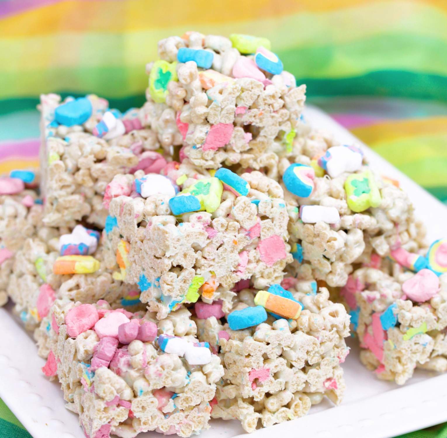 Solve Lucky Charms Vanilla MarshMallow Treats jigsaw puzzle online with ...