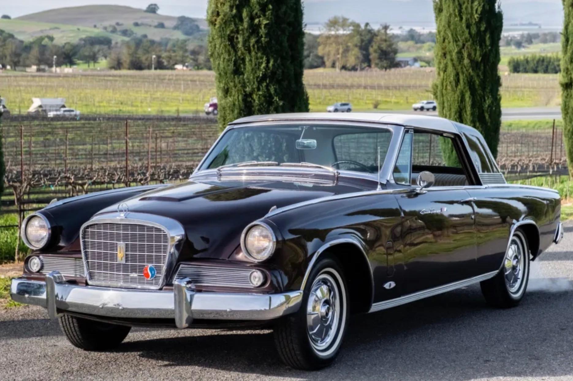 Solve 1964 Studebaker Gran Turismo Hawk R1 jigsaw puzzle online with ...