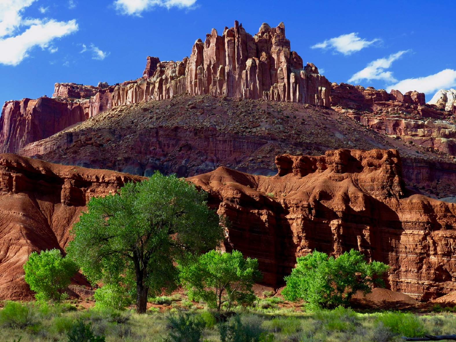 Solve Capitol Reef National Park, UT 7435 jigsaw puzzle online with 266 ...