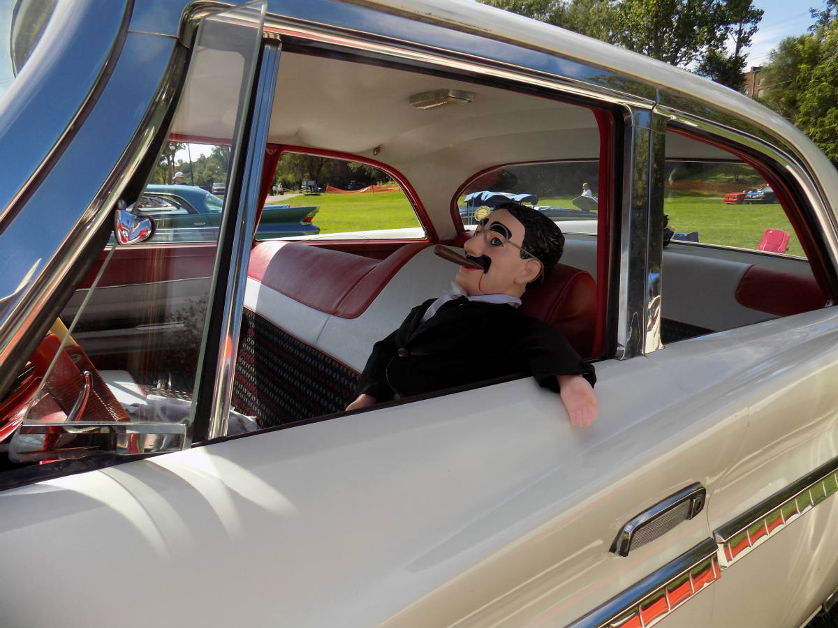 Solve Groucho Marx, say the secret word, DeSoto. jigsaw puzzle online ...