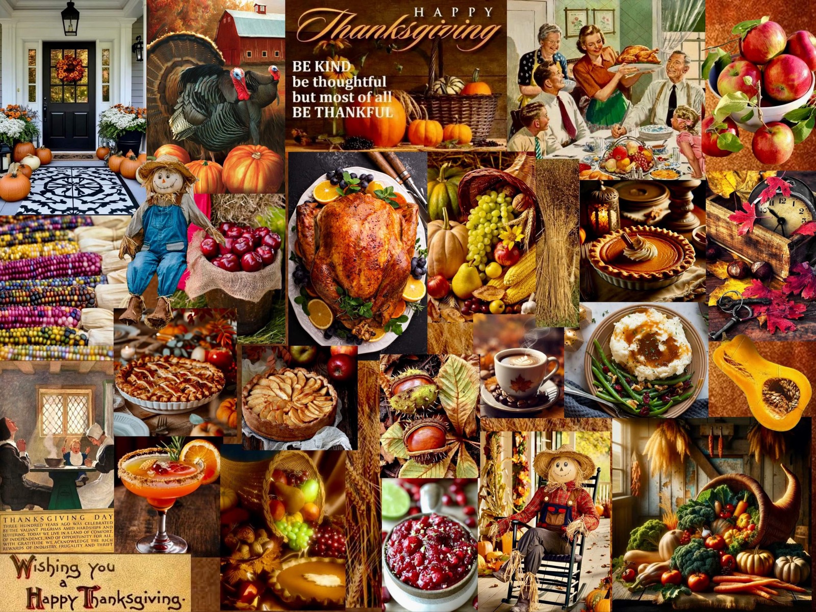 Solve Happy Thanksgiving Jigidi friends! jigsaw puzzle online with 374 ...