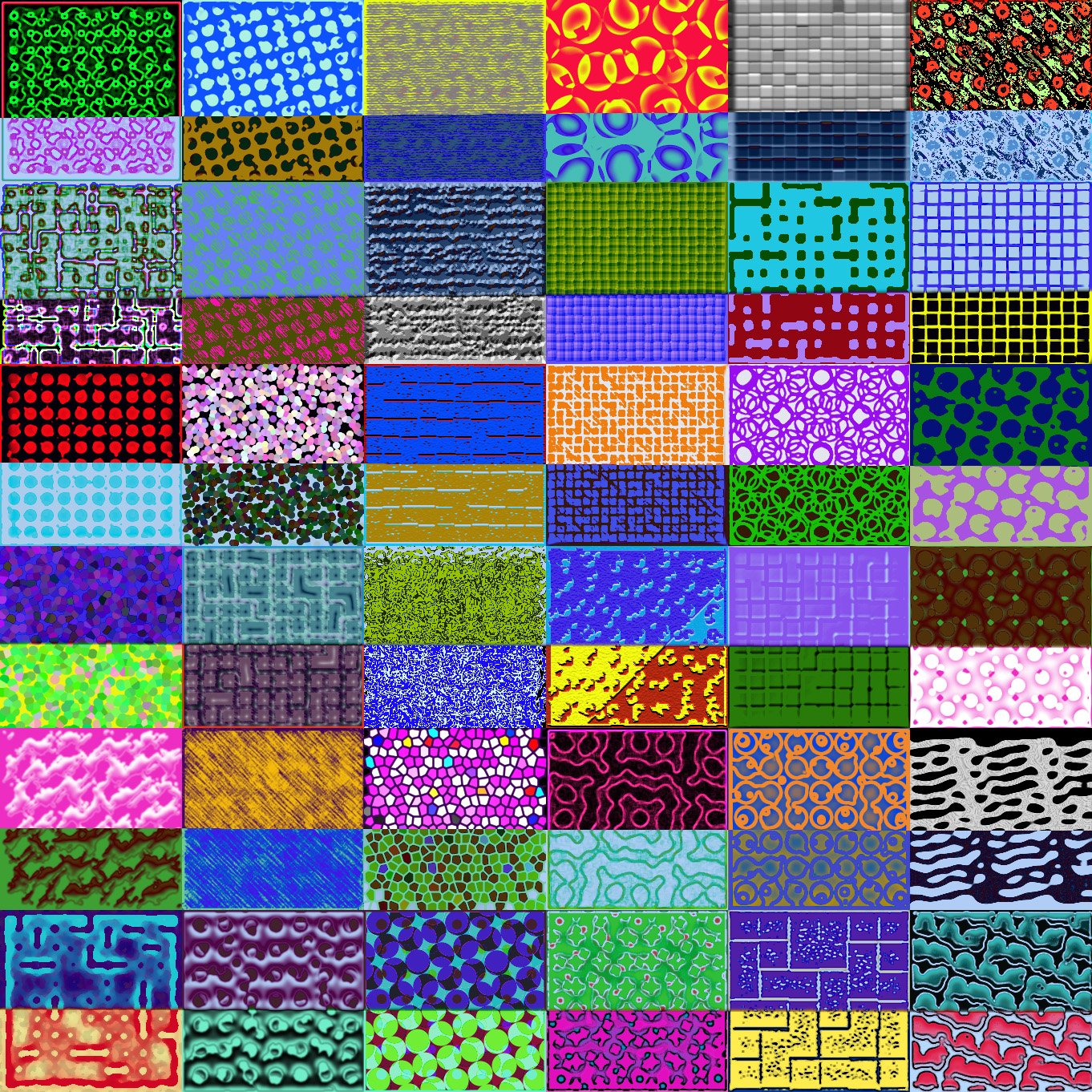Solve Many rectangles jigsaw puzzle online with 144 pieces