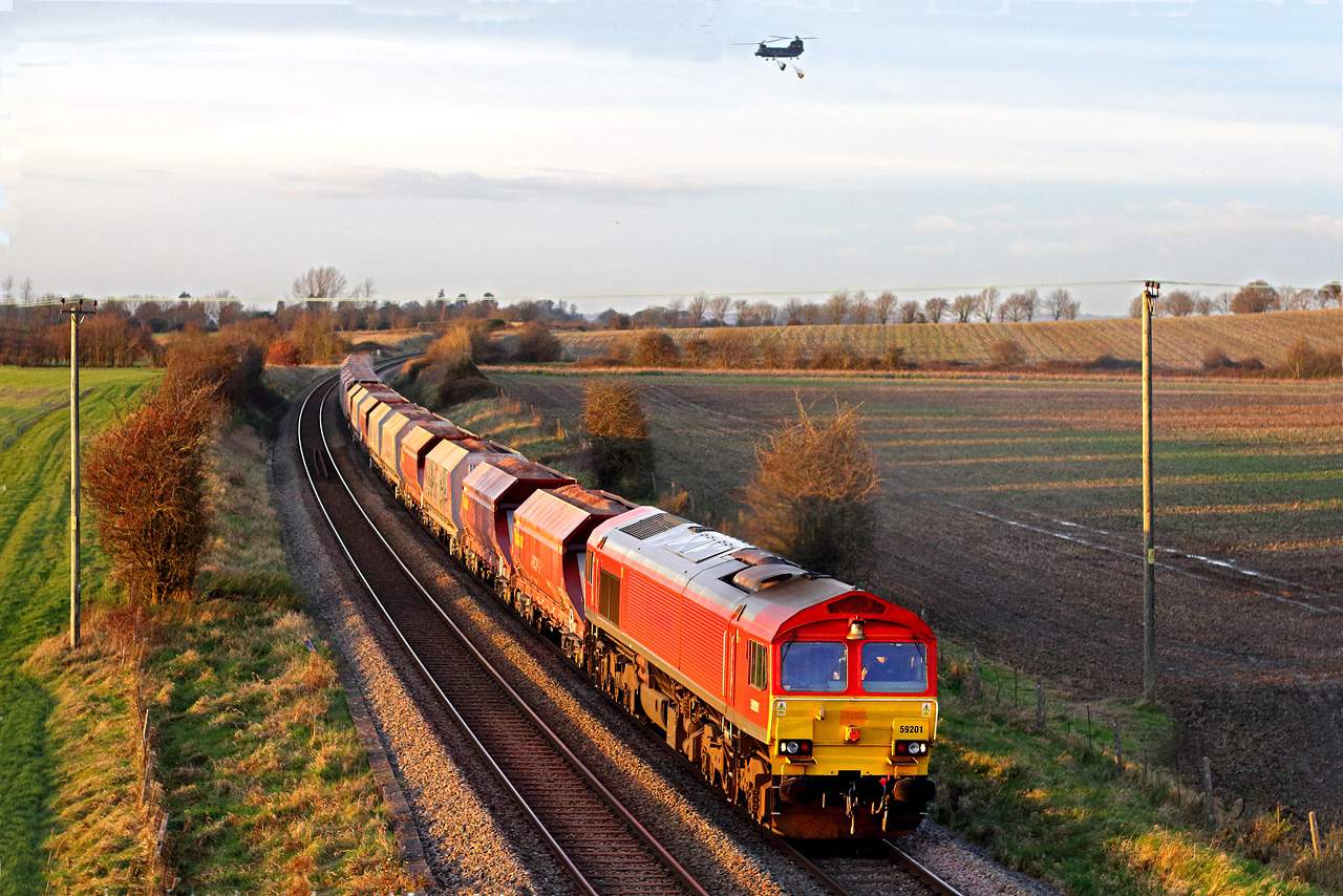 Solve BR Class 59/2 Diesel-Electric 59201. jigsaw puzzle online with 70 ...