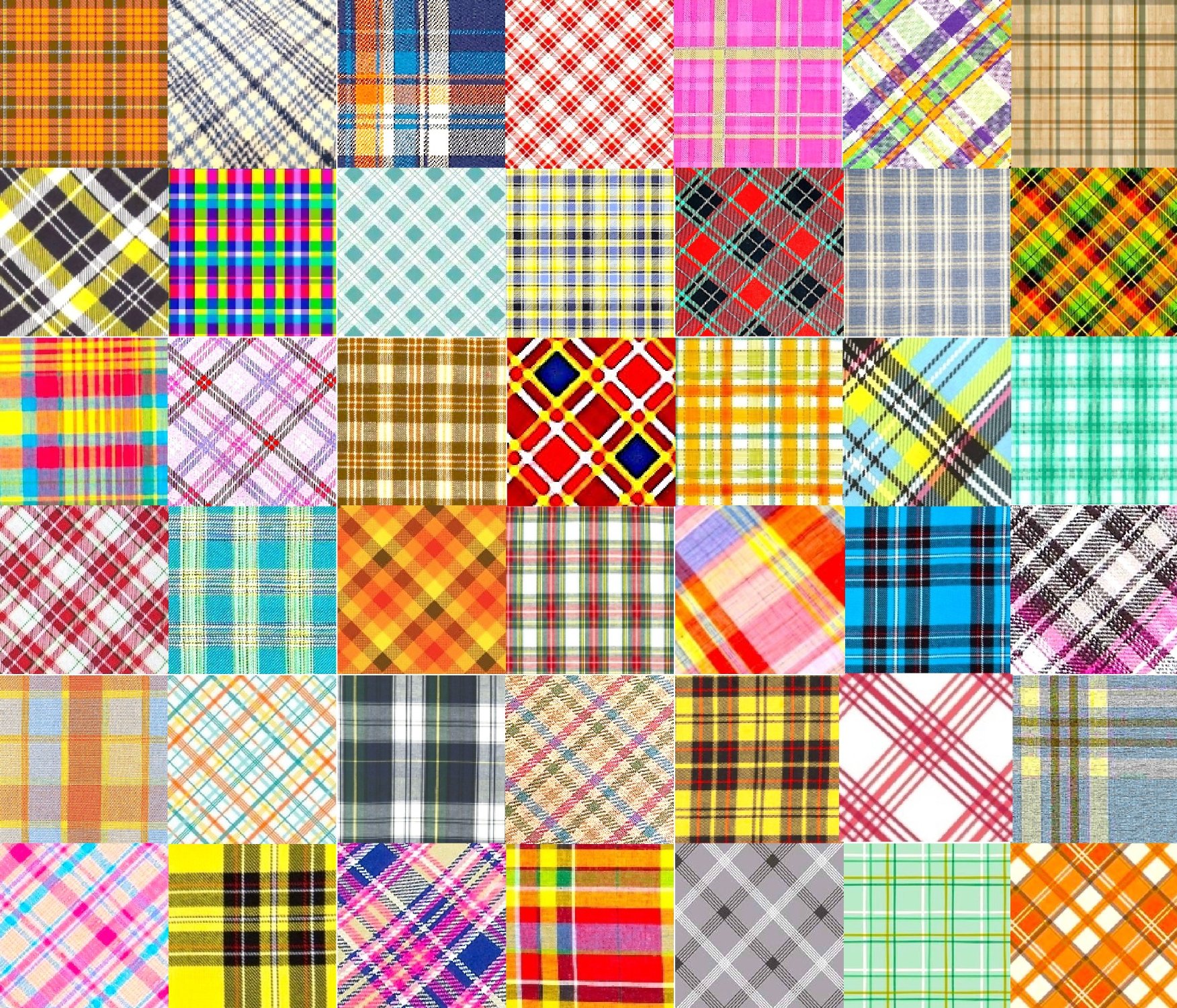 Solve PATCHWORK PLAID 76 jigsaw puzzle online with 255 pieces